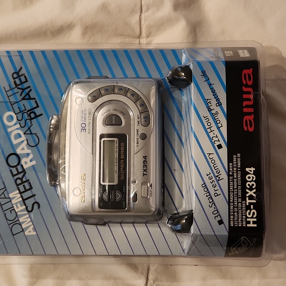 AIWA | Portable Audio & Video | Aiwa Amfm Radio Cassette Player | Poshmark